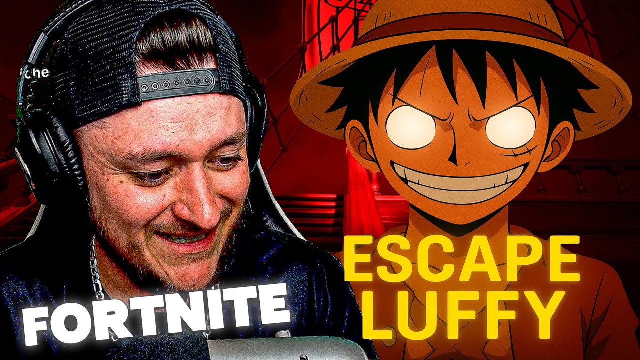ESCAPE LUFFY FORTNITE : UEFN Creative 2.0 Horror Map - YouTube