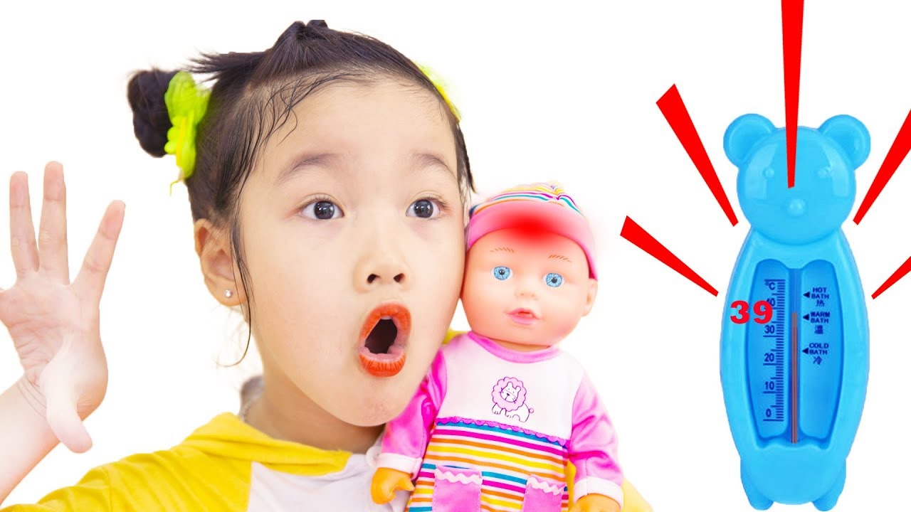 Sick Song | Johny Family Show Nursery Rhymes & Kids Songs - YouTube