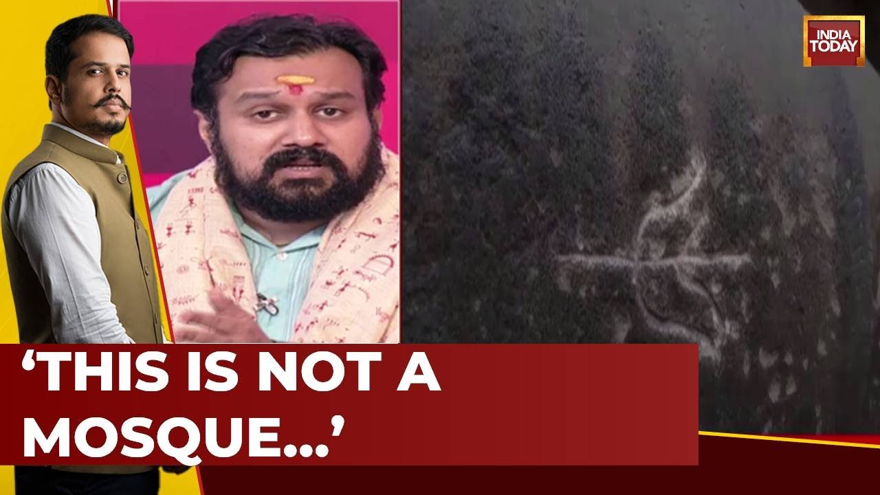 Vishnu Jain: Most Important Evidence In The Structure Called Gyanvapi ...