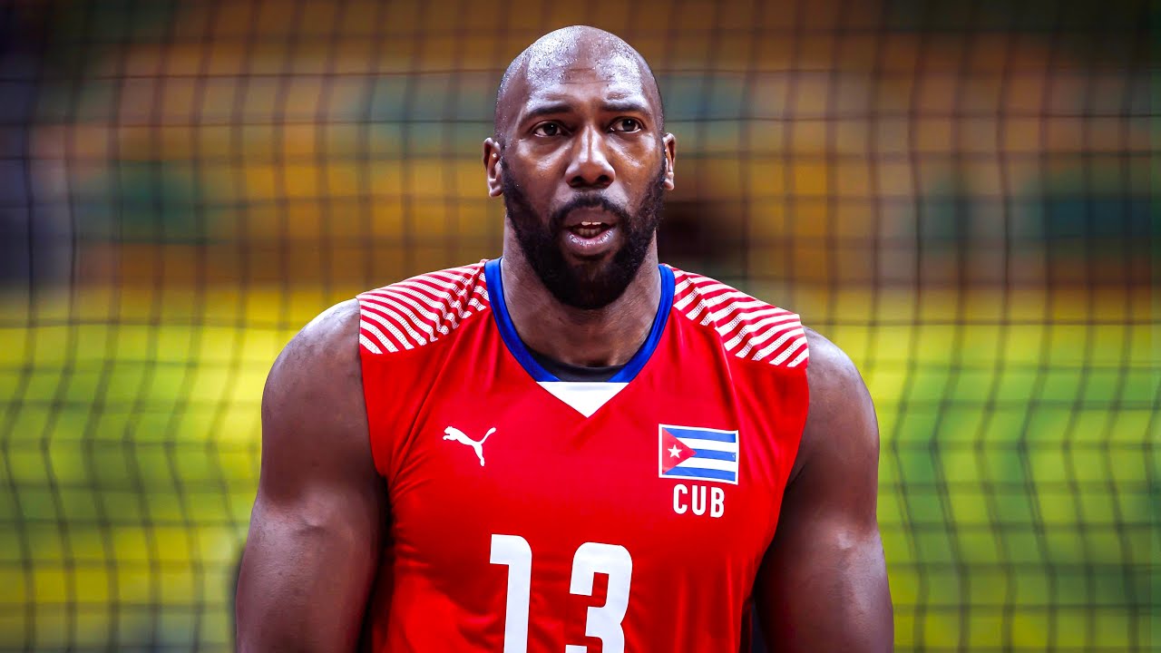 The Most Dangerous & Powerful Player in Volleyball History ...