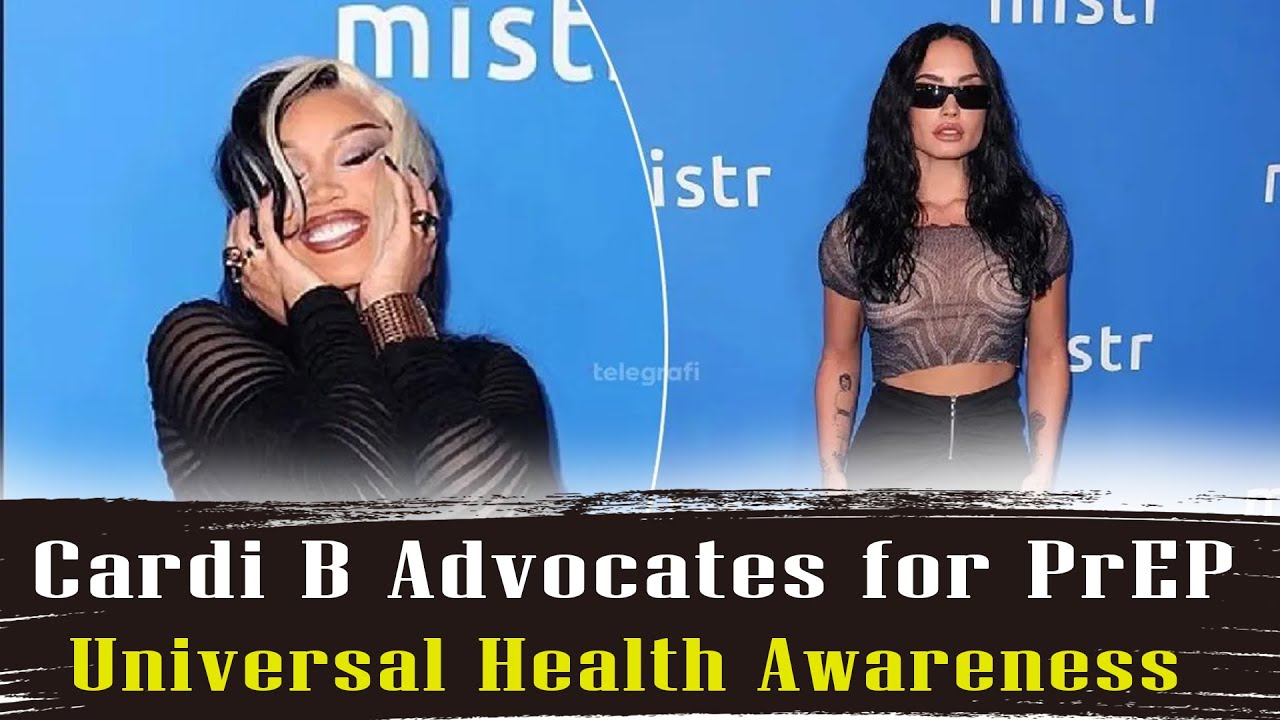 Cardi B Advocates for PrEP: A Call for Universal Health Awareness - YouTube