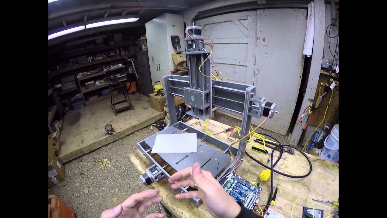 Building the Zen Toolworks CNC Kit, Part IV - YouTube