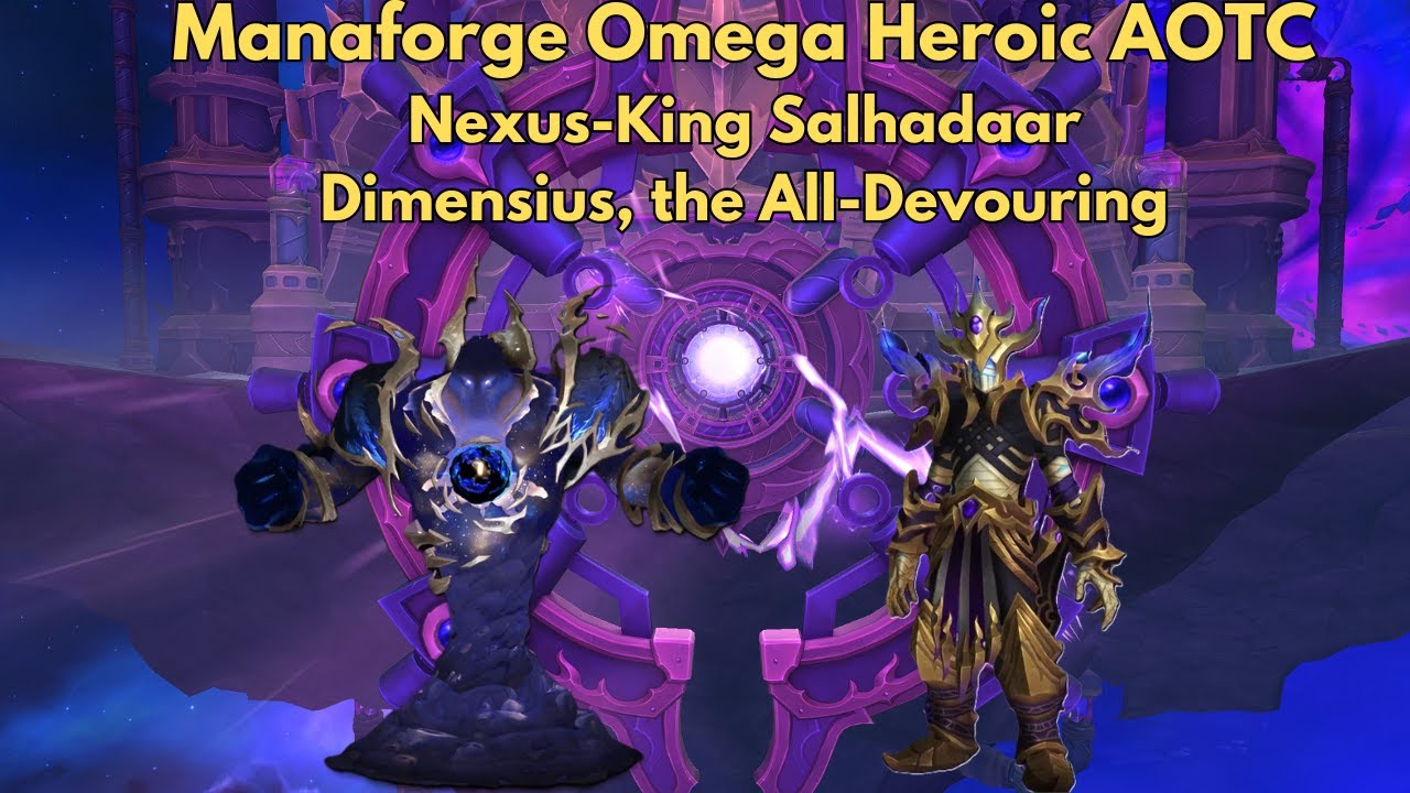 Nexus-King Salhadaar, Dimensius, the All-Devouring (Heroic) - Manaforge ...
