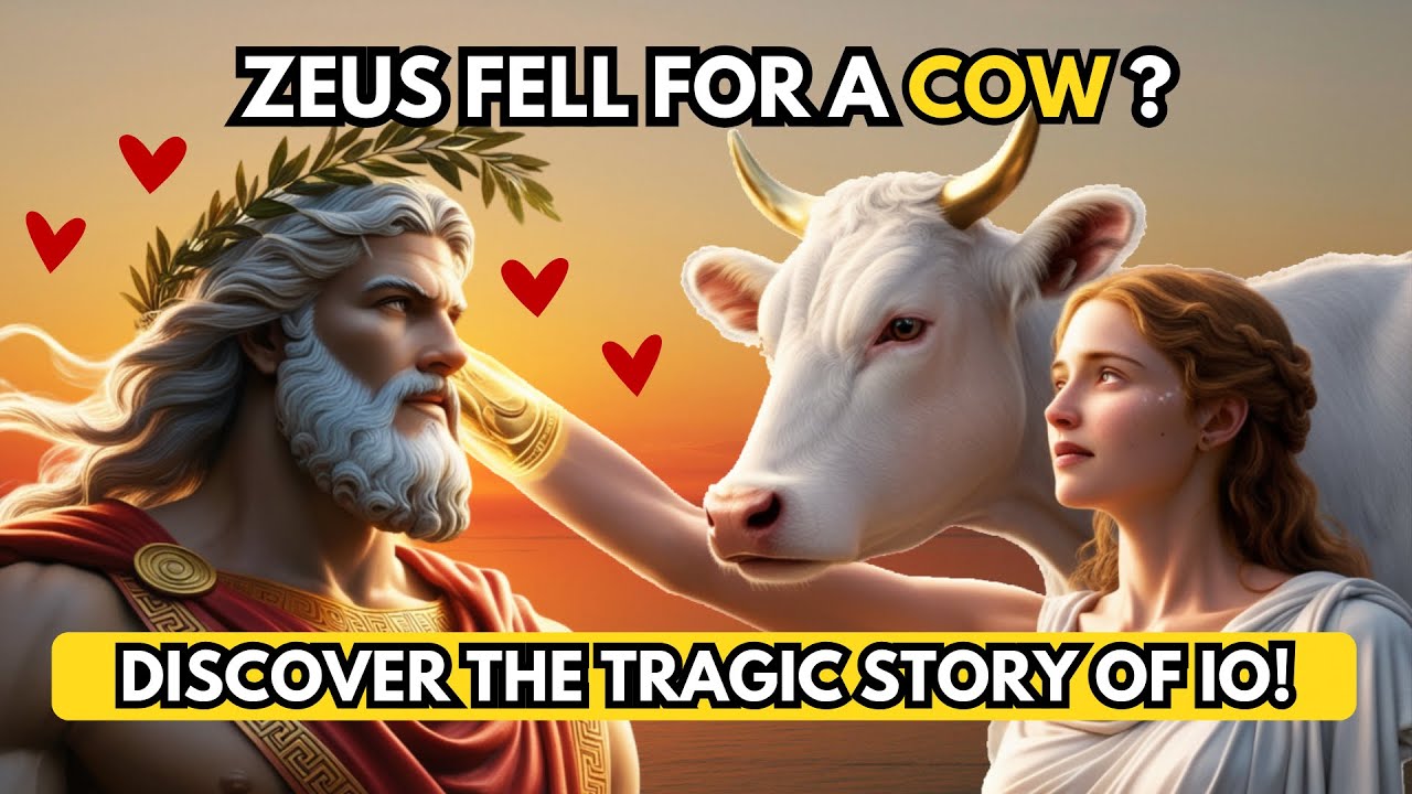 Did Zeus Really Fall for a Cow? Find Out the Shocking Truth! - YouTube