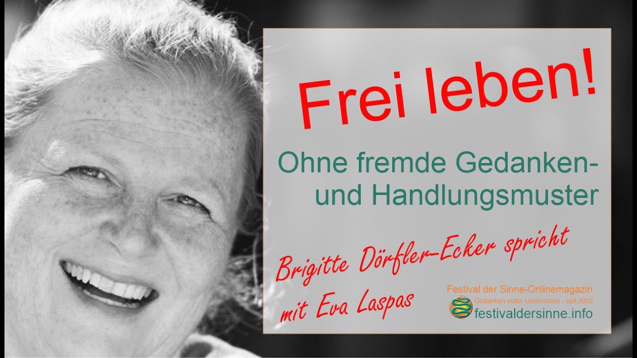 Führst du schon ein Leben ohne fremde Handlungsmuster? - Mit Brigitte ...
