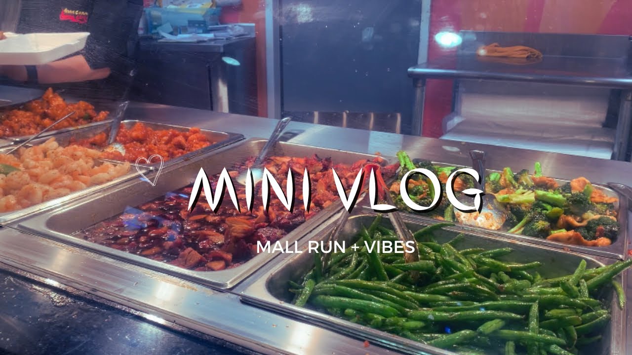| MALL VLOG (food edition)* | COME GET SOME FOOD WITH ME! - YouTube