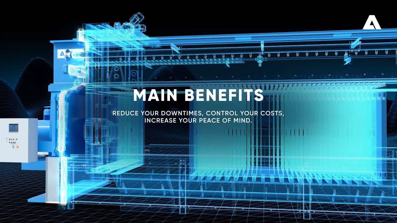 3D Technical Animation - ANDRITZ: Intelligent Filter Press - YouTube