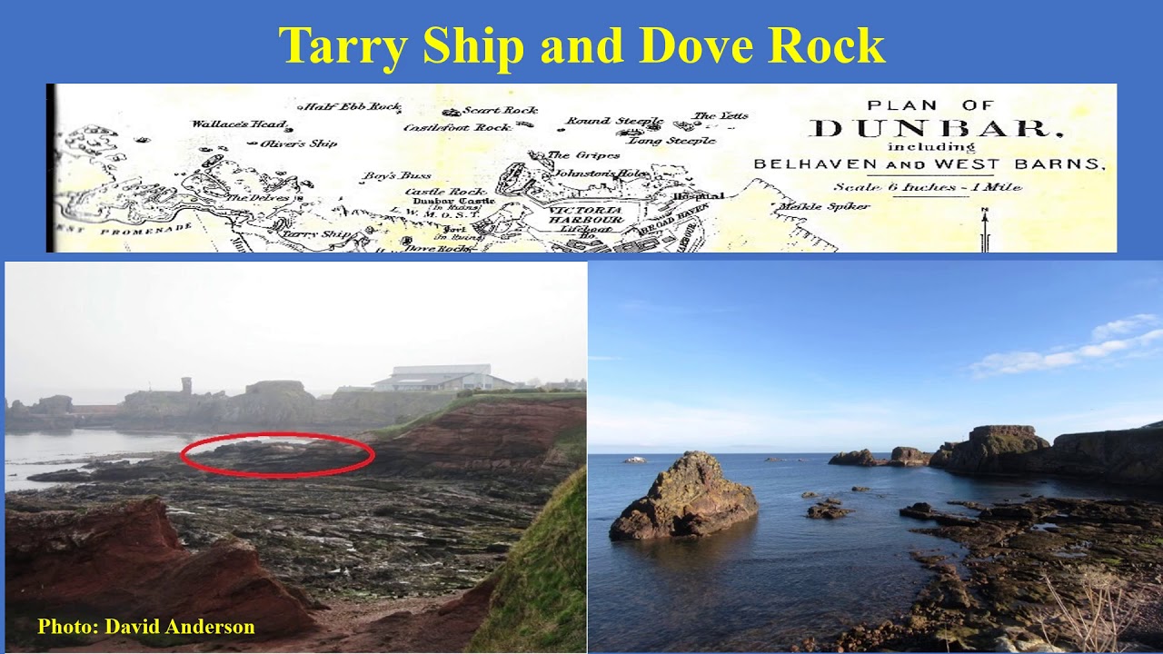 The 1899 map of Dunbar – First Quadrant by Dr James Herring - YouTube