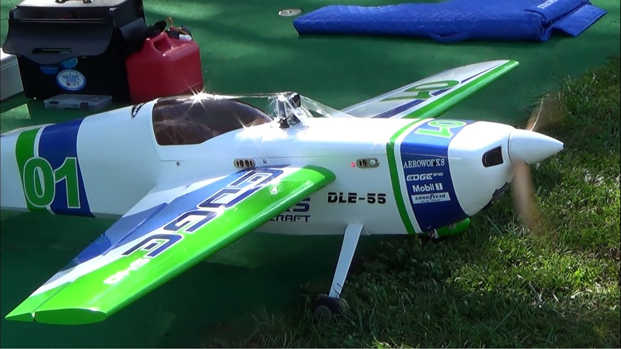 Aeroworks Edge 540 61CC With On Board GoPro - YouTube