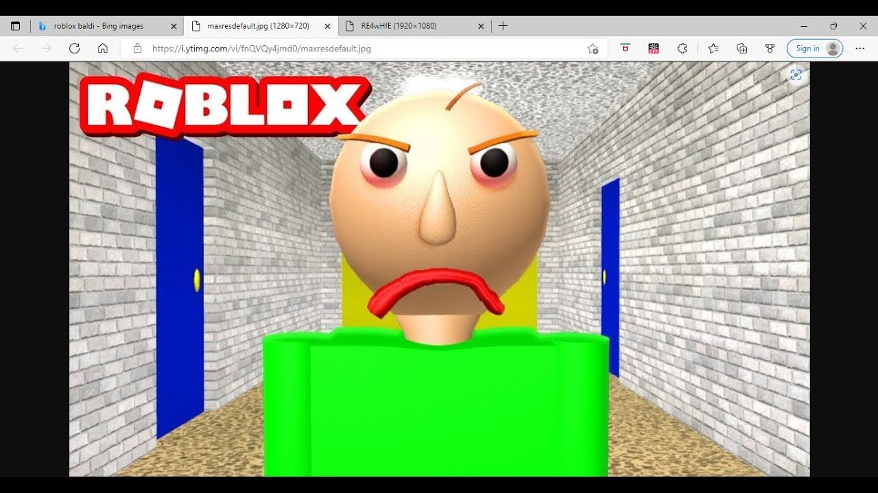 BALDI RP!!!!! - YouTube