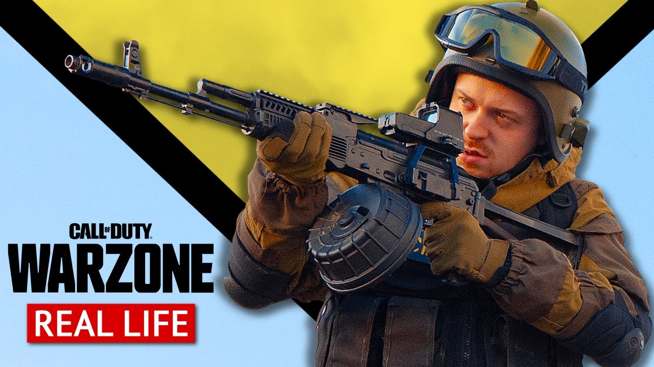 Call of Duty: Warzone 2.0 in REAL LIFE | TrueMOBSTER - YouTube