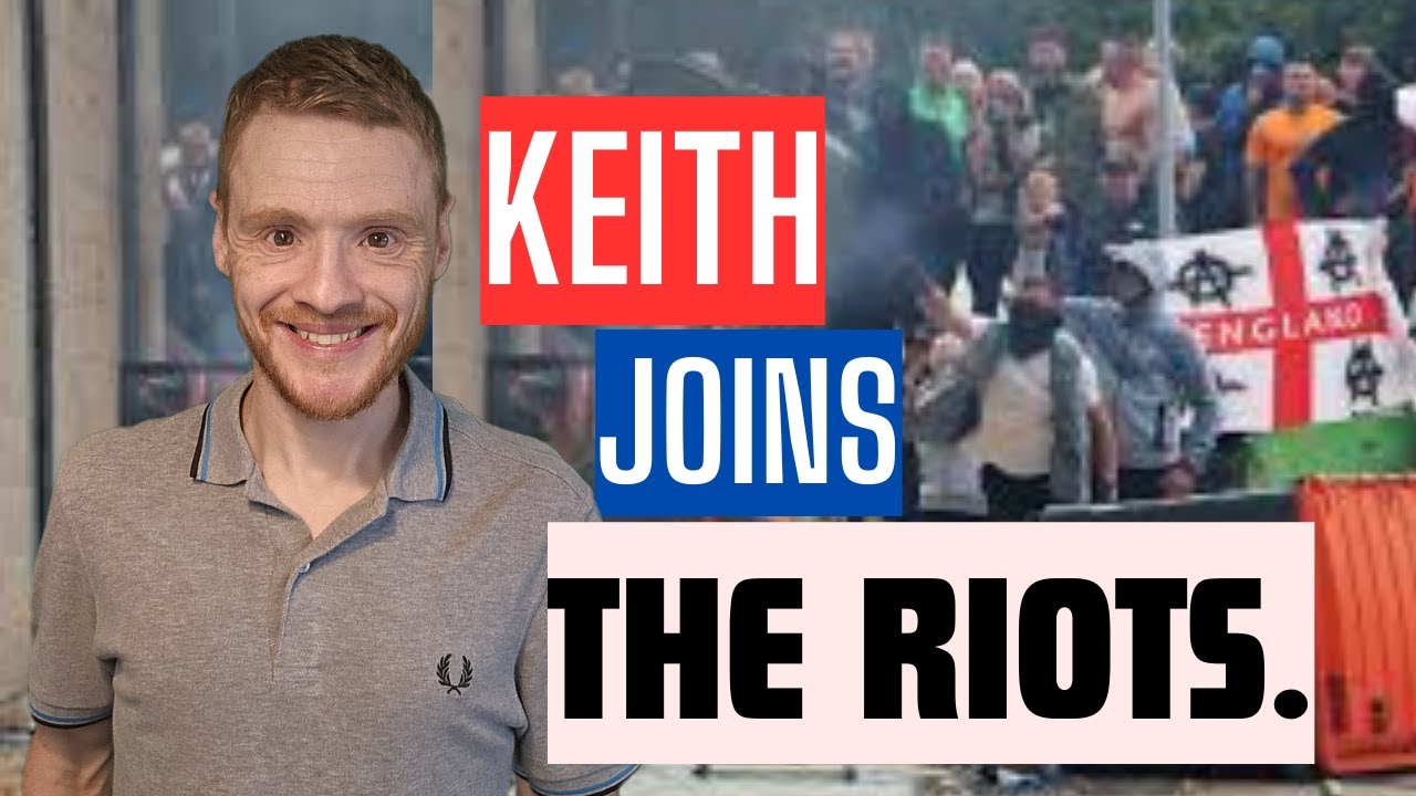 Keith joins the riots... - YouTube