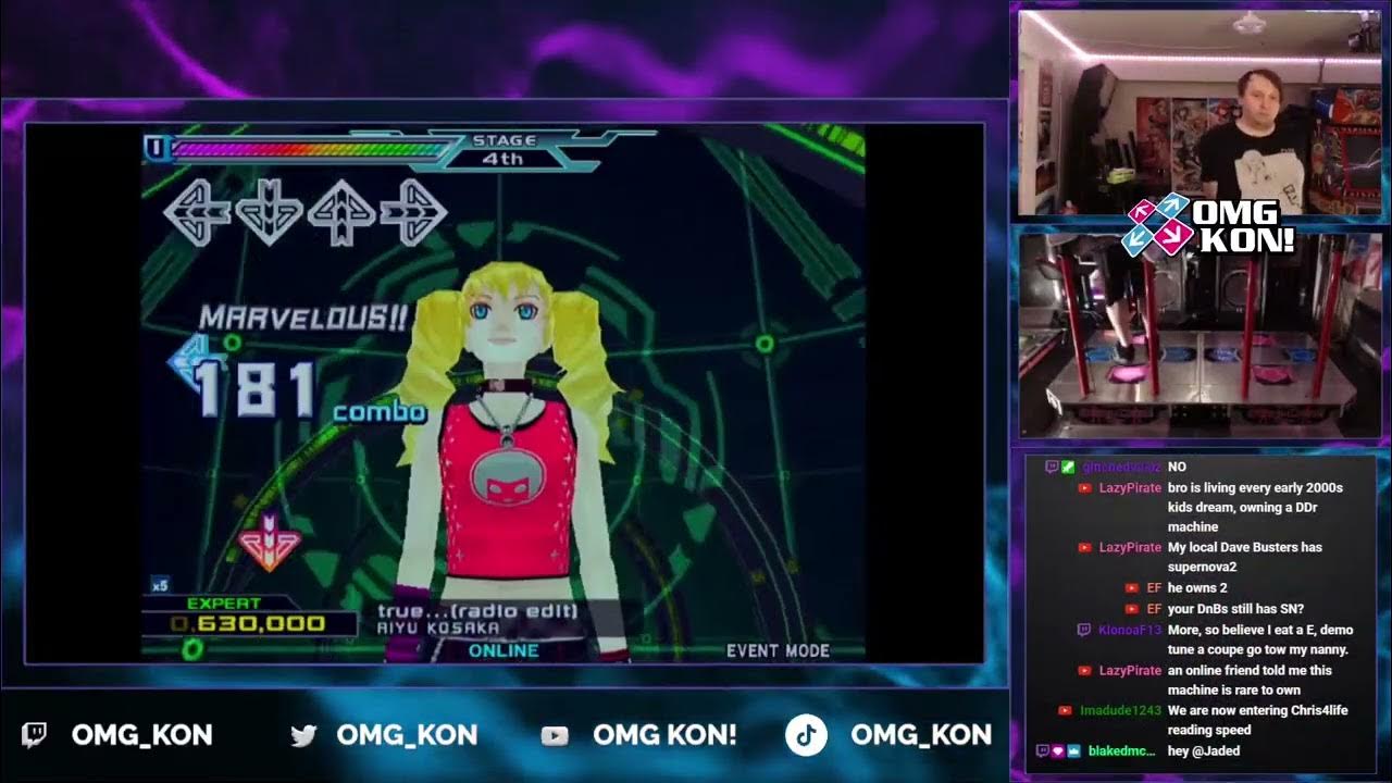 OMG KON! | true... [radio edit] (S-EXPERT 7) PFC AAA 999,840 [DDR SuperNOVA2] [ONLINE] - YouTube