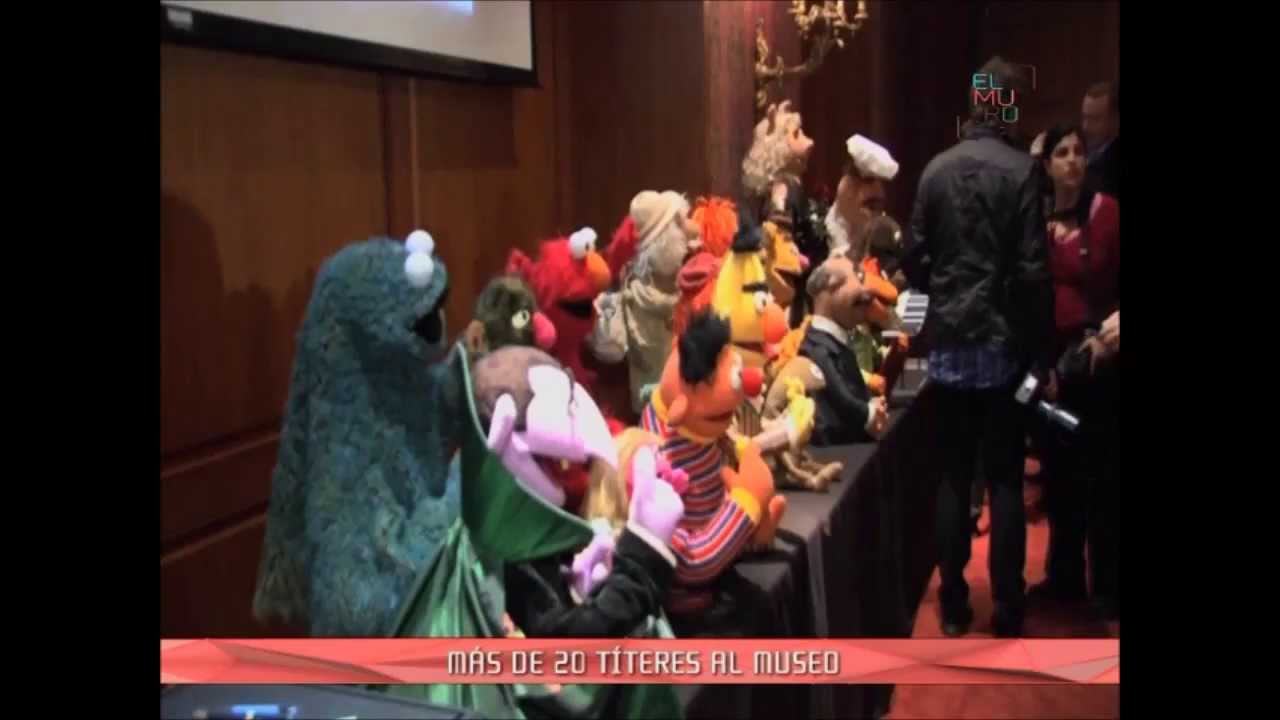 Los Muppets ya forman parte del Museo Nacional de Historia en ...