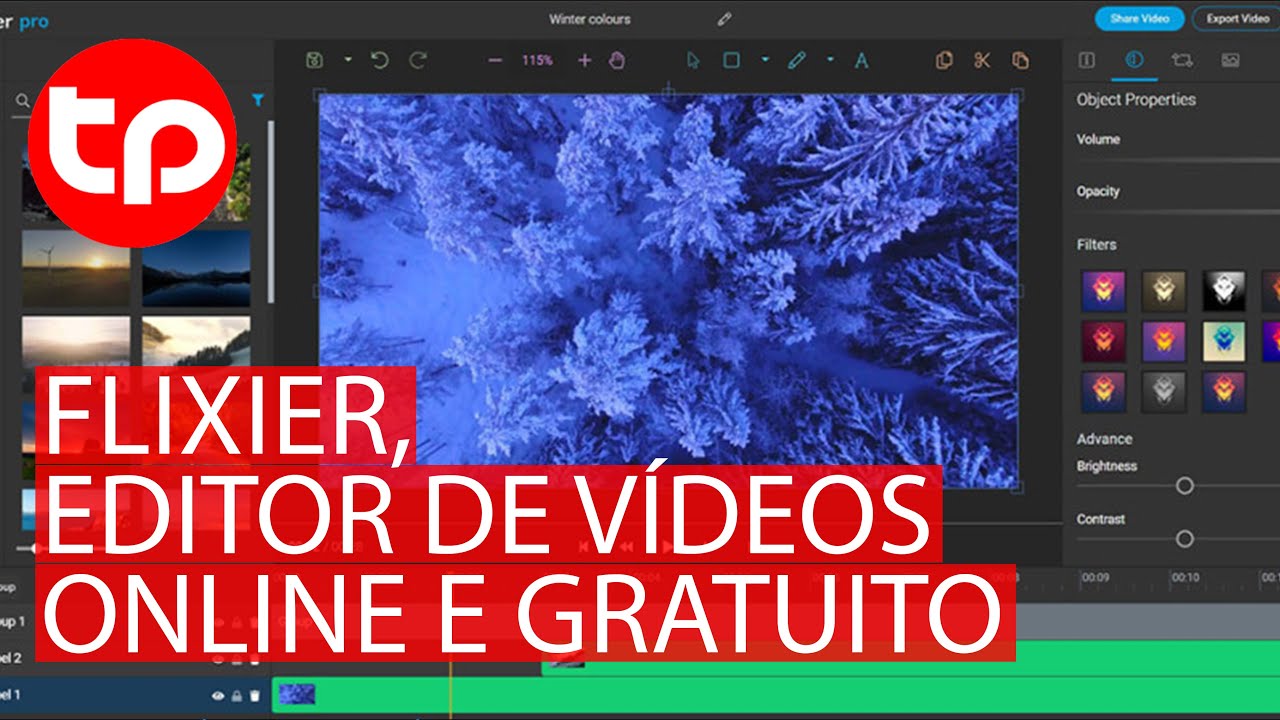 🚀 Flixier, editor de vídeos online e gratuito - YouTube