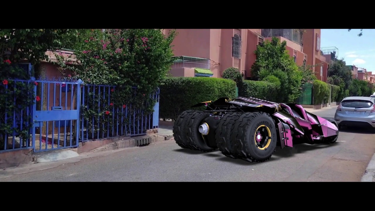 TOY CAR on fire - VFX - YouTube