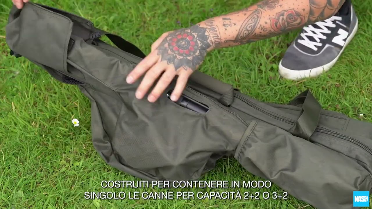 Nash Dwarf Double and 3 Rod Skins - Bristol Angling Centre - YouTube