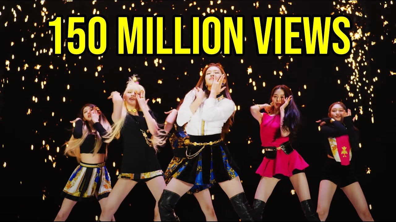 [TOP 22] FASTEST 4TH GEN MUSIC VIDEOS TO REACH 150 MILLION VIEWS - YouTube