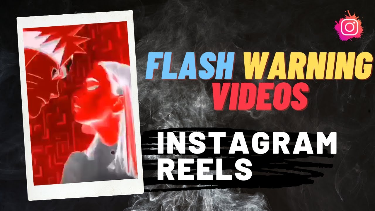 FLASH WARNING VIDEOS || INSTAGRAM REELS #1 || PART 1 - YouTube