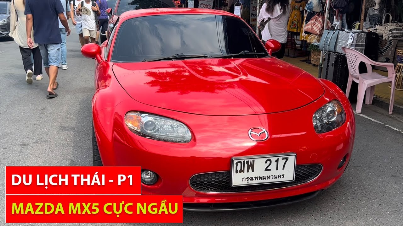 Du Lịch Cuối Năm Tình Cờ Gặp Mazda MX5 | P1 | Vlog 360XeVN - YouTube