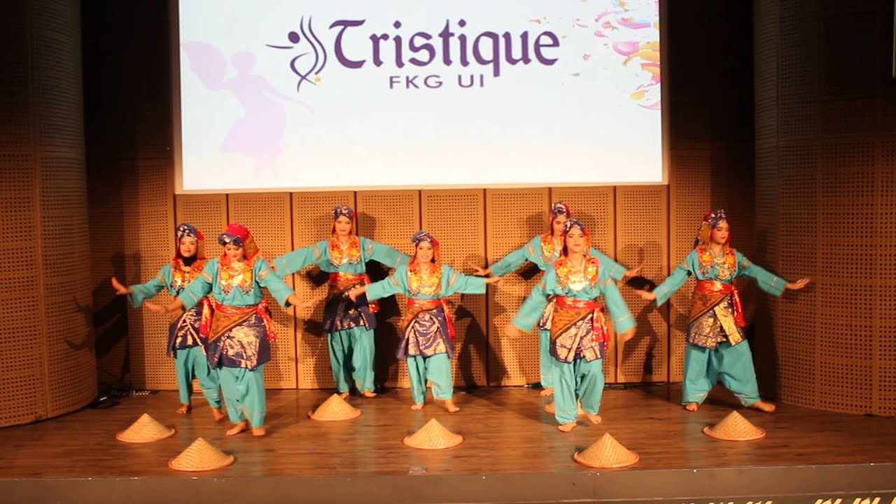 Tari Panen - Penampilan Akhir Tahun Tristique 2015 - YouTube
