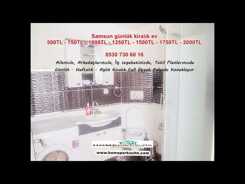 Samsun Günlük Kiralık Ev Atakum Fiyatları, ilanları, Fotoğrafları ve iletişim numarası