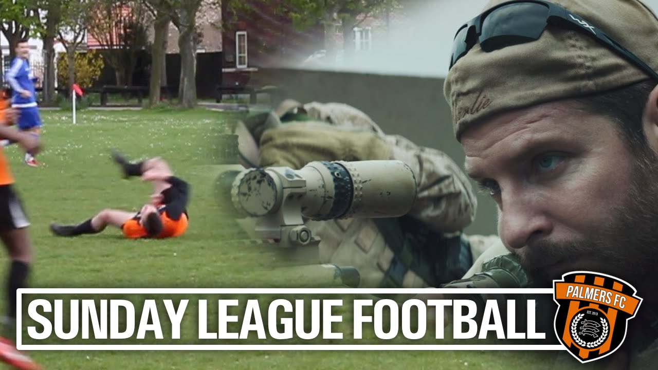 Sunday League Football - SUNDAY LEAGUE SNIPER - YouTube