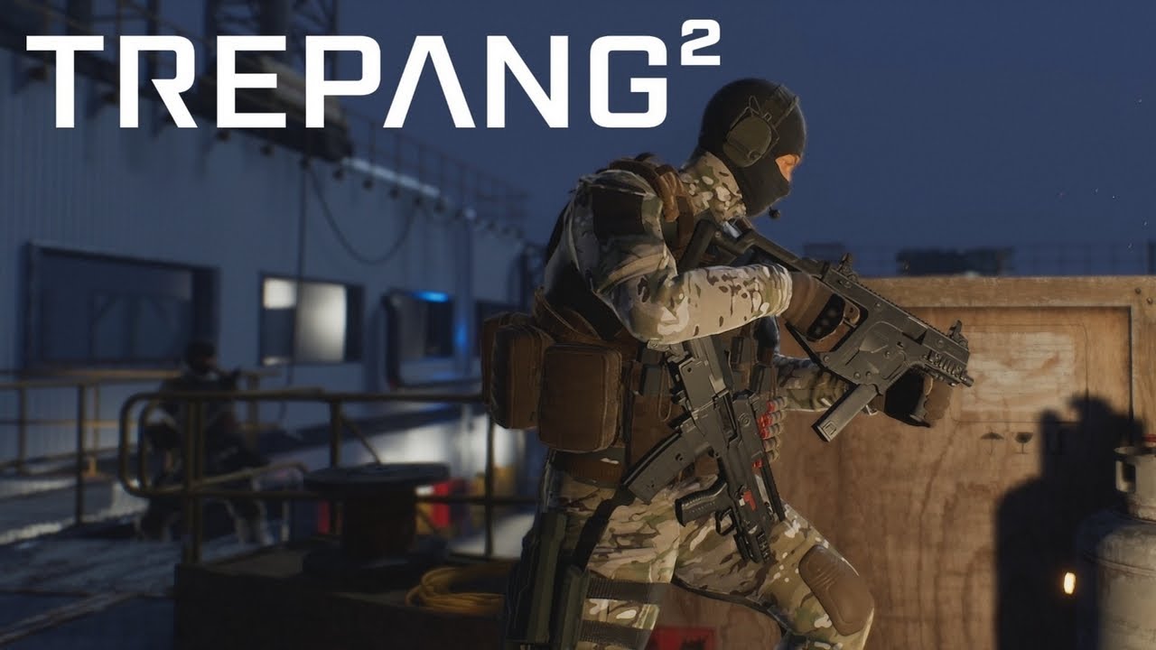 Trepang2 - Полное прохождение - YouTube