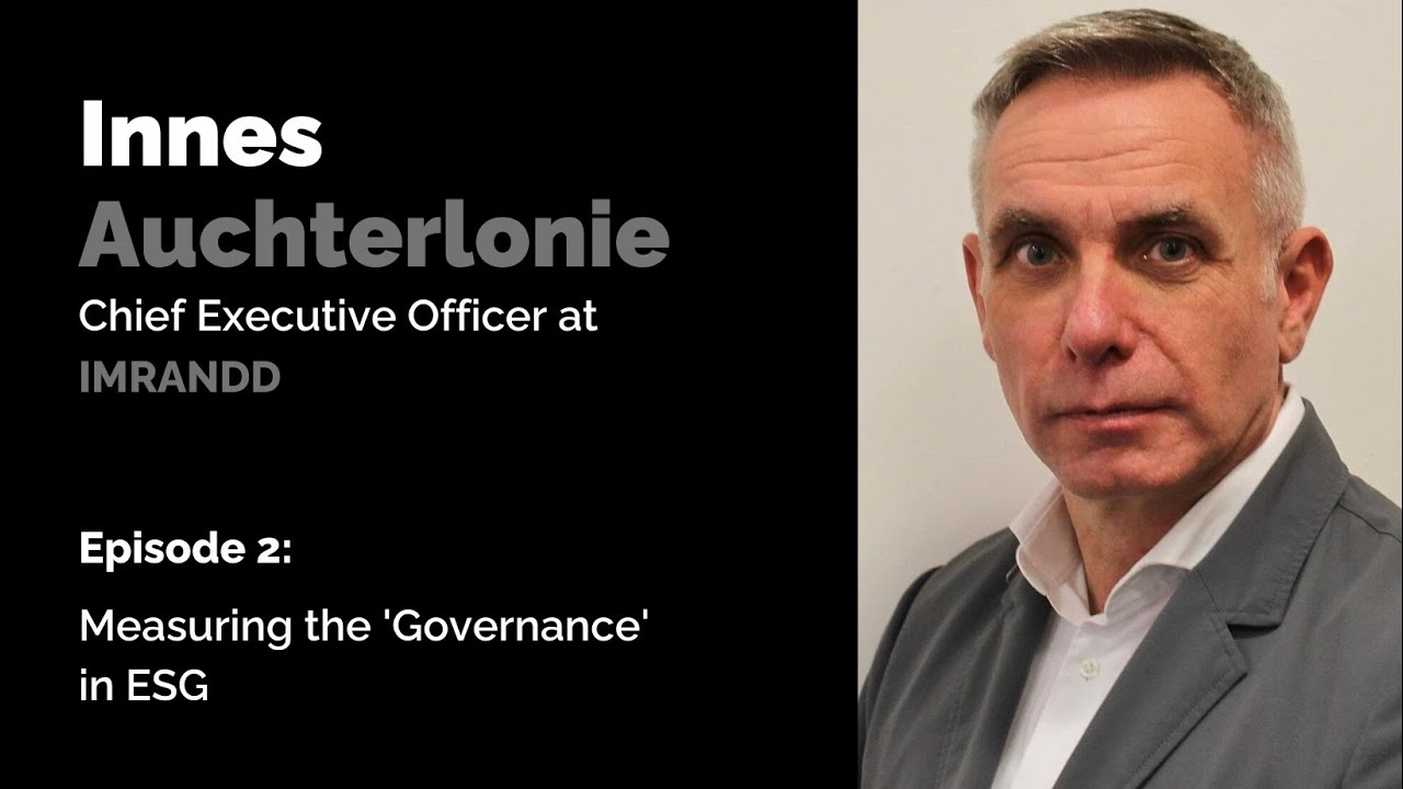 Business Wisdom | Episode 2 | IMRANDD - Innes Auchterlonie - YouTube