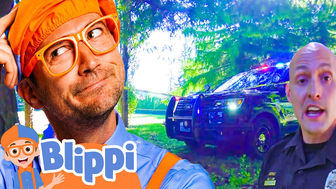 Blippi the Crime Scene Investigator | @Blippi - Educational Videos for ...