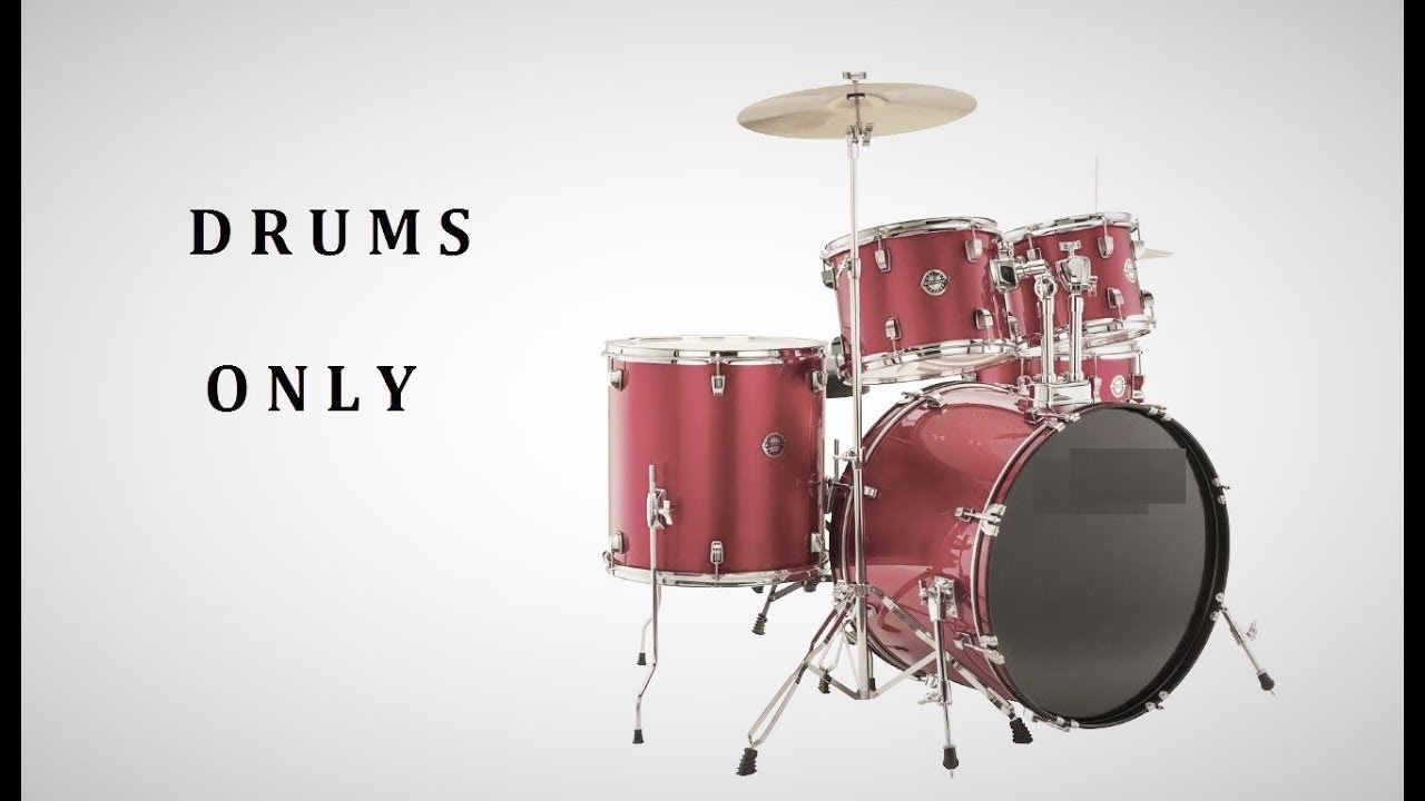 Van Halen - Everybody Wants Some - drums only. Isolated drum track ...