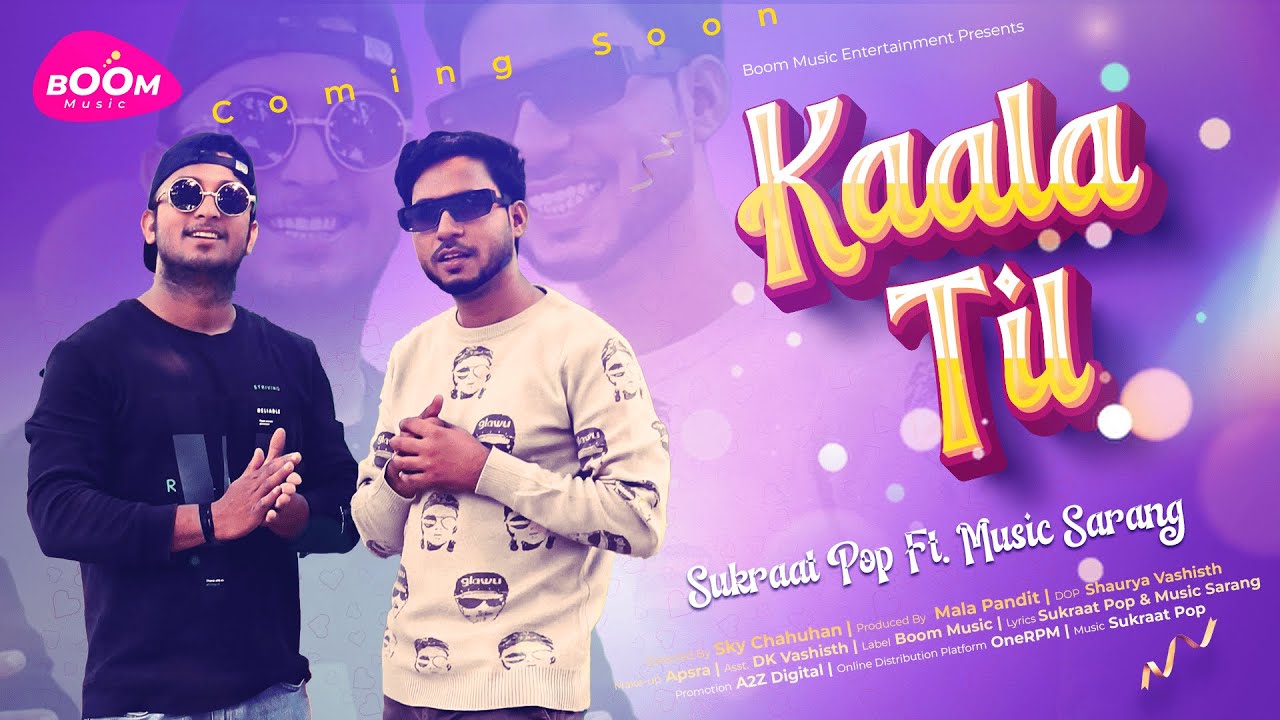 Kaala Til - Sukraat Pop & Music Sarang || Latest Hindi Song 2024 - YouTube