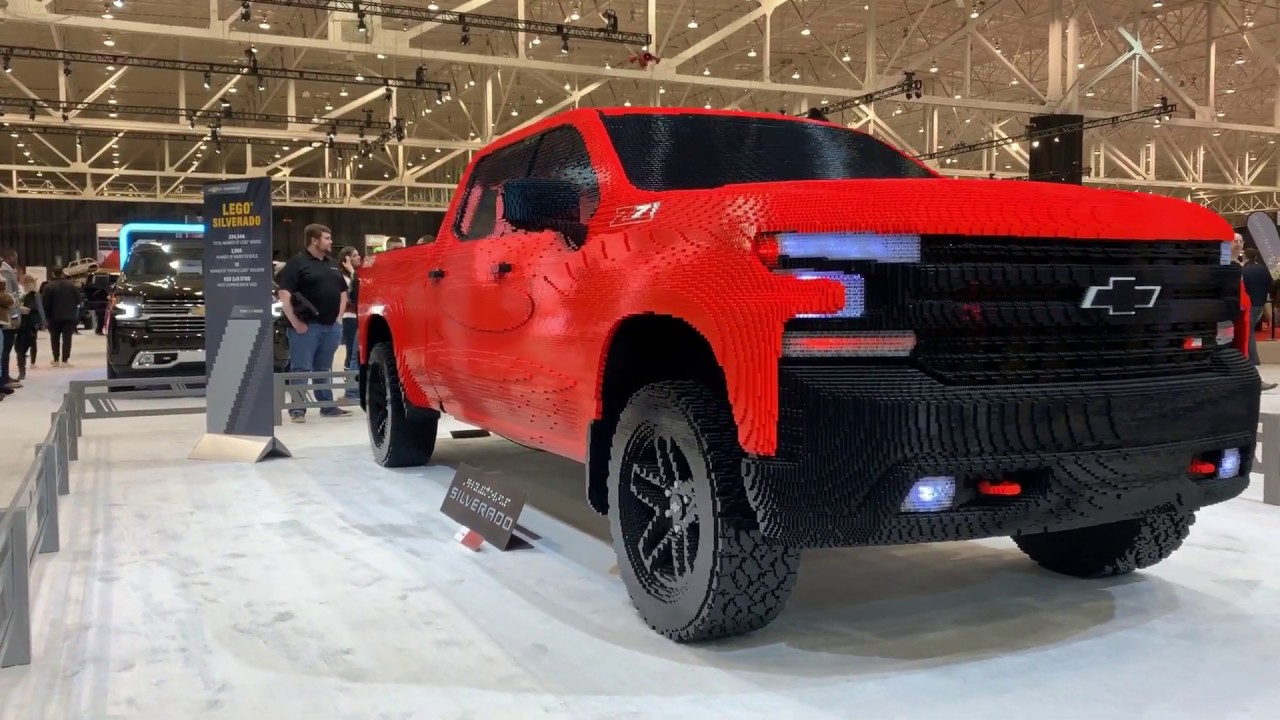 Life Size Chevrolet Lego Silverado! - YouTube