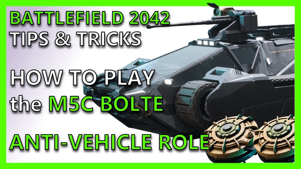 BATTLEFIELD 2042: How to play the M5C BOLTE (Tips & Tricks for Season 4 ...
