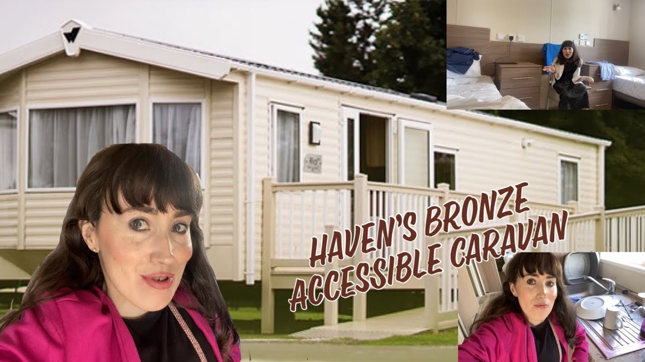 Haven’s Bronze Accessible Caravan - Marton Mere 2022 - YouTube