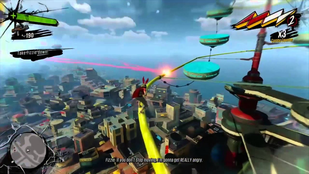 Sunset Overdrive Fantasy Soundtrack - YouTube