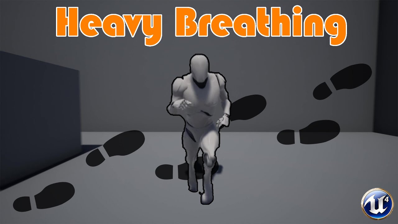Heavy Breathing When Running - Unreal Engine 4 Tutorial - YouTube