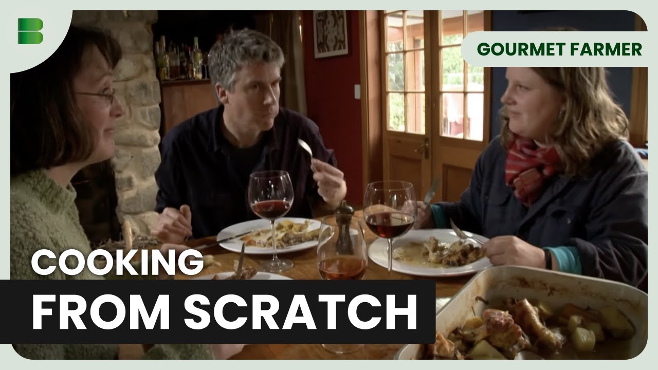 Mastering the Art of Woodfired Cooking | Gourmet Farmer | Documentary ...