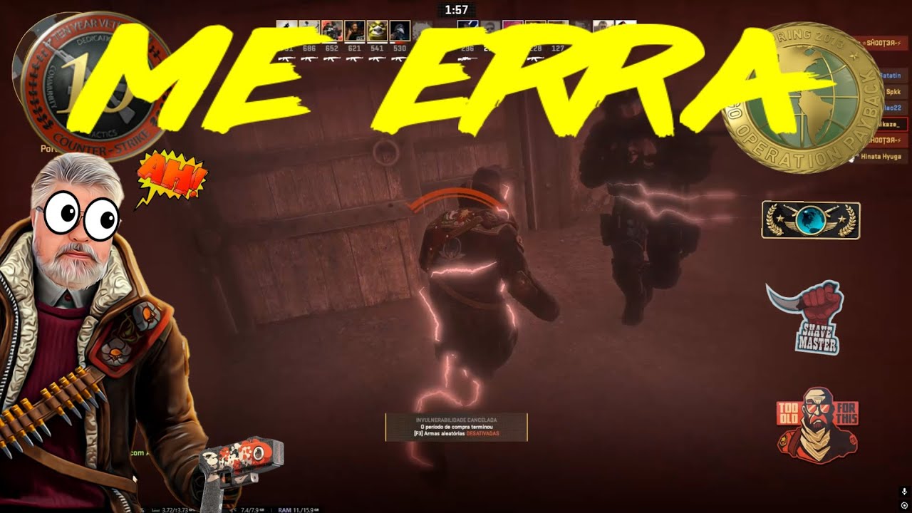 CS2 Me Erra 🤪🔪😵 - YouTube