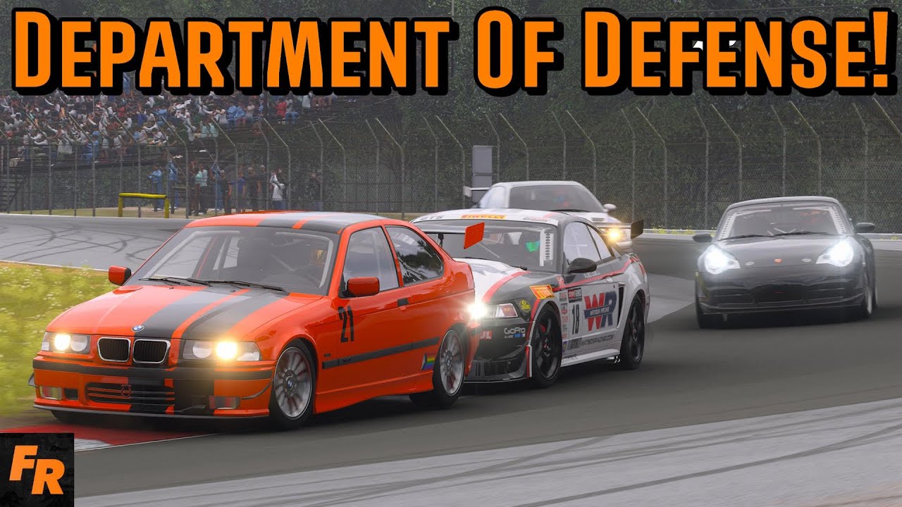 FailRace Department Of Defense! - Forza Motorsport - YouTube