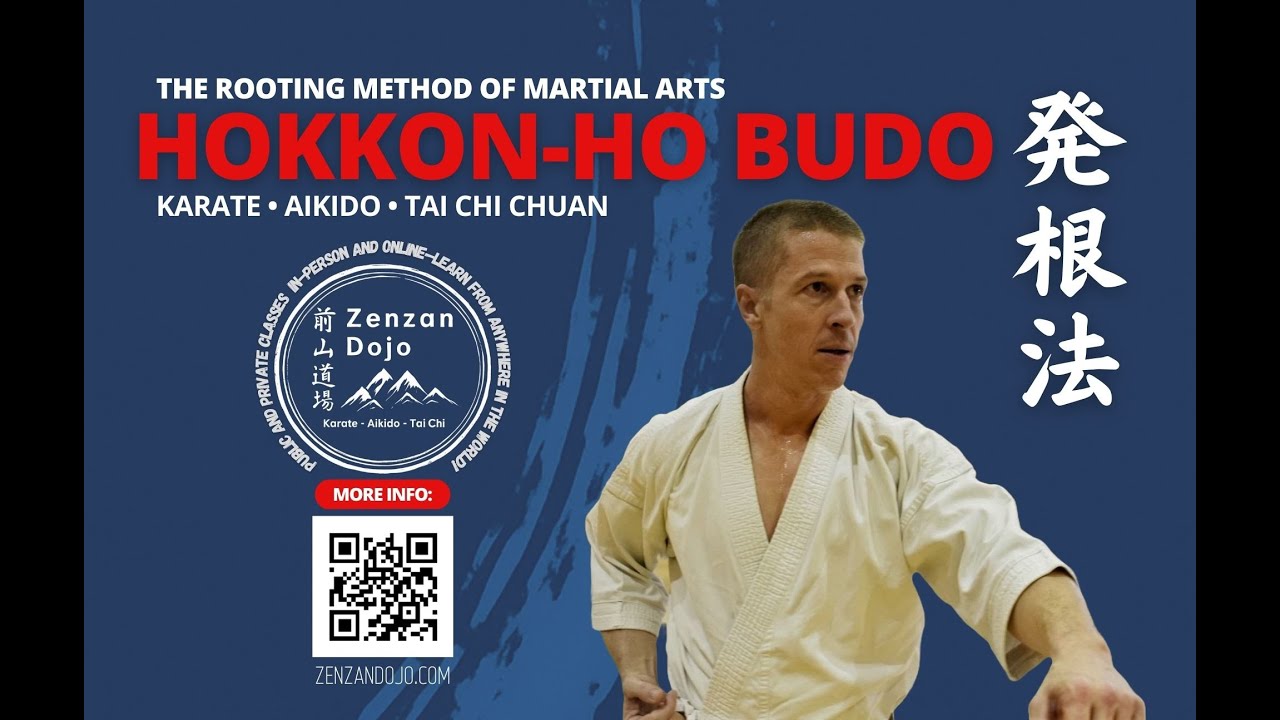 Zenzan Dojo ONLINE - Hokkon-ho Karate Kihon - YouTube