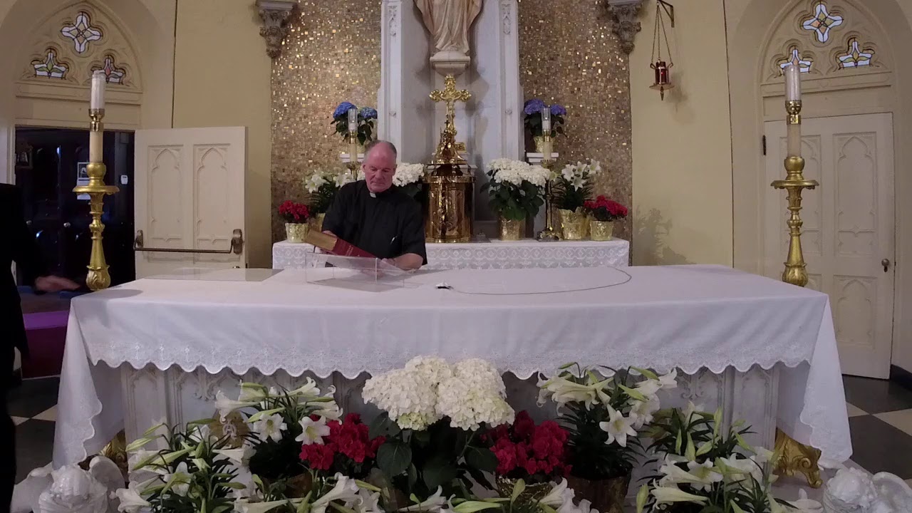 Easter Mass --2020 - YouTube
