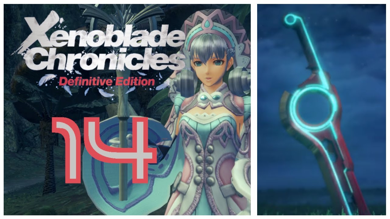 Melia im Makna-Wald / Alvis und magische Telethia: XENOBLADE CHRONICLES ...