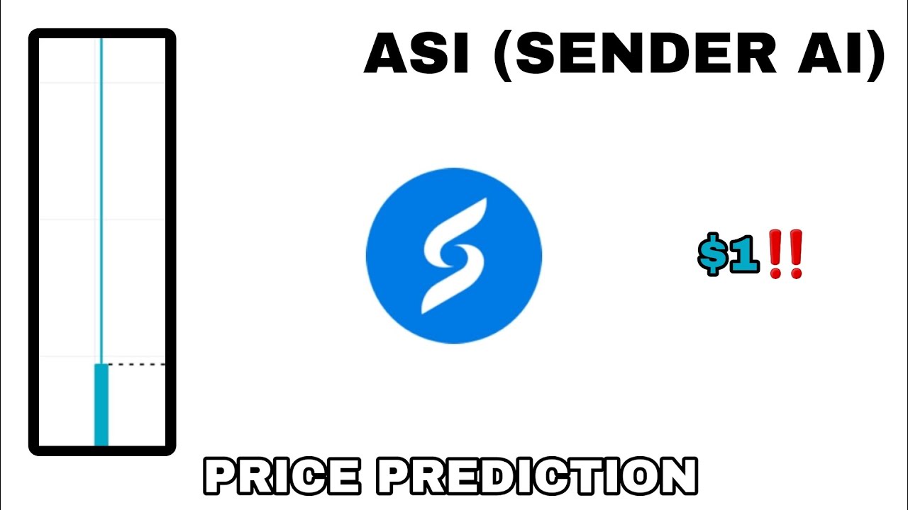 ASI COIN TO THE MOON‼️ SENDER AI PRICE PREDICTION $1 IS REAL‼️ NEW ...