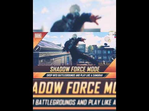 bgmi update gameplay, shadow force mode, bgmishorts #pubgshorts #bgmishorts #bgmiupdate #bgmi ...