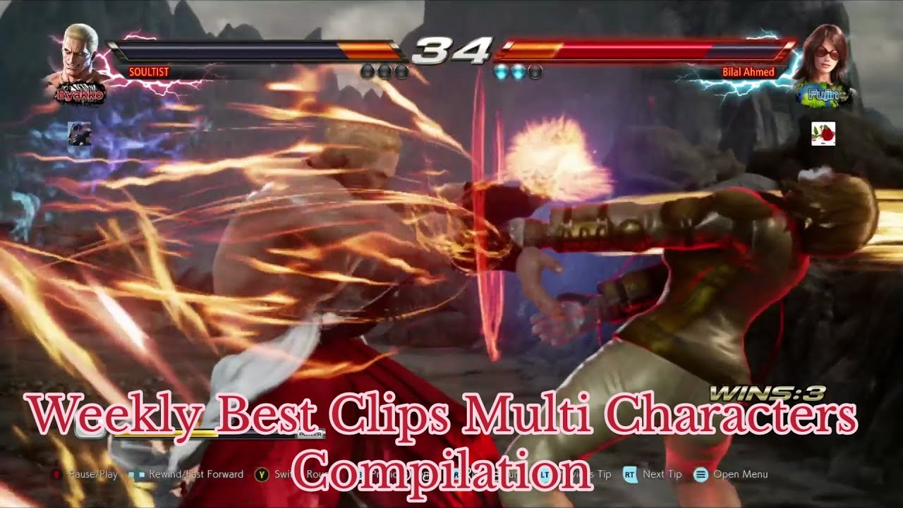 Weekly Best Clips Multi Characters Compilation #8 - YouTube