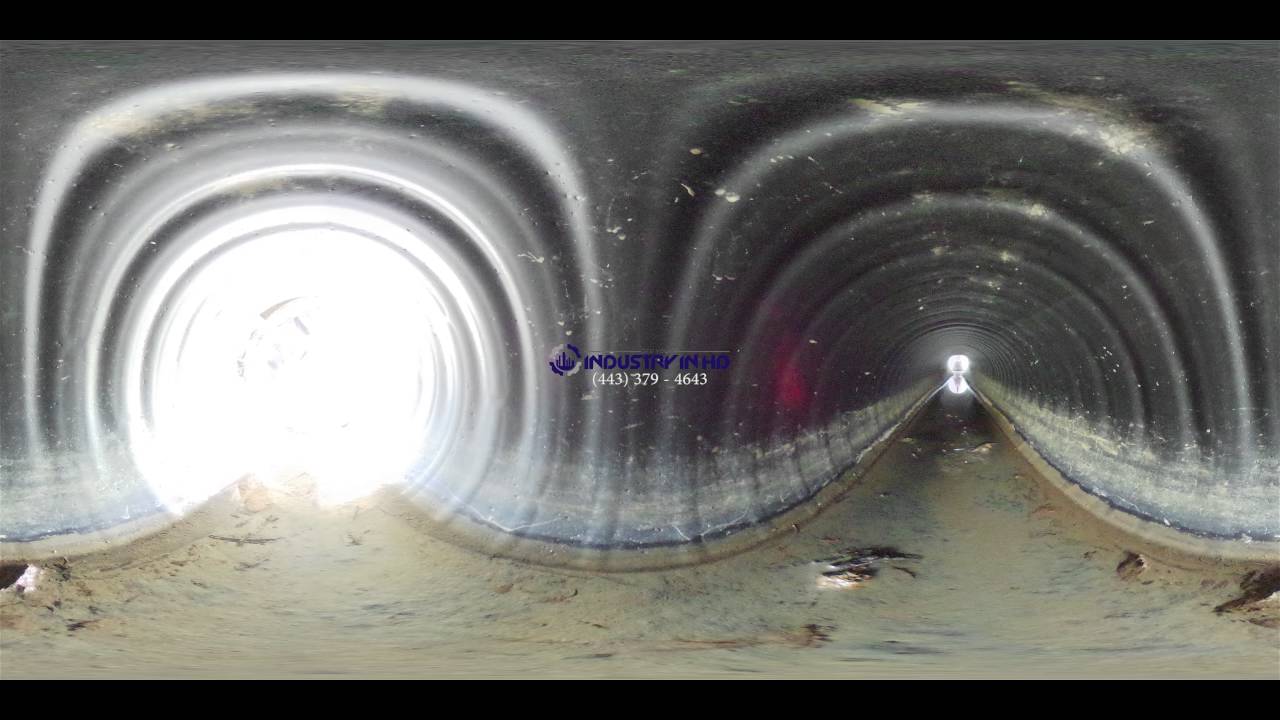 Pipe Inspection Sample - YouTube