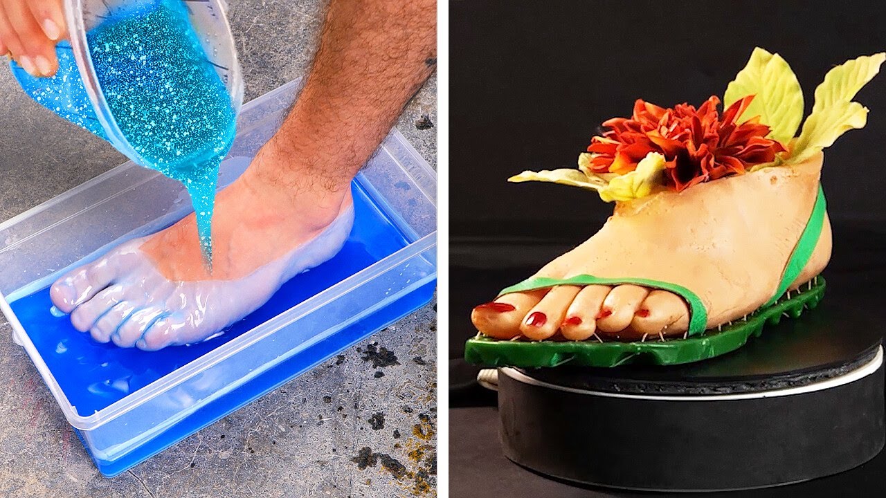 Crafting Perfect Orthopedic Shoes FROM SCRATCH - YouTube