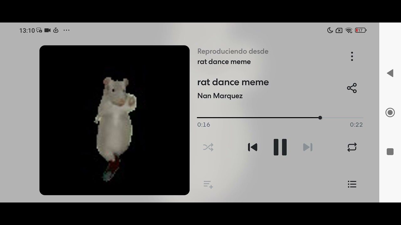 Rat dance meme - YouTube