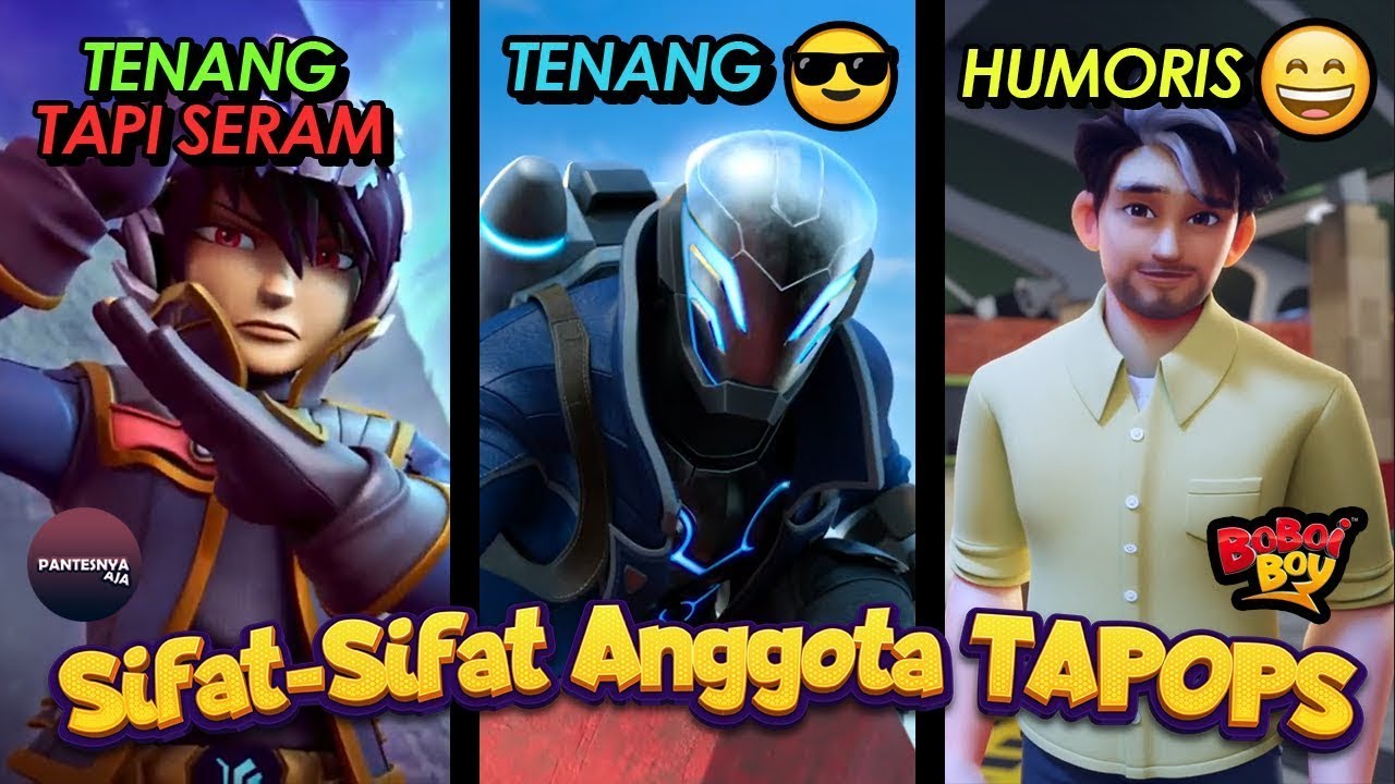 Sifat Anggota TAPOPS - YouTube
